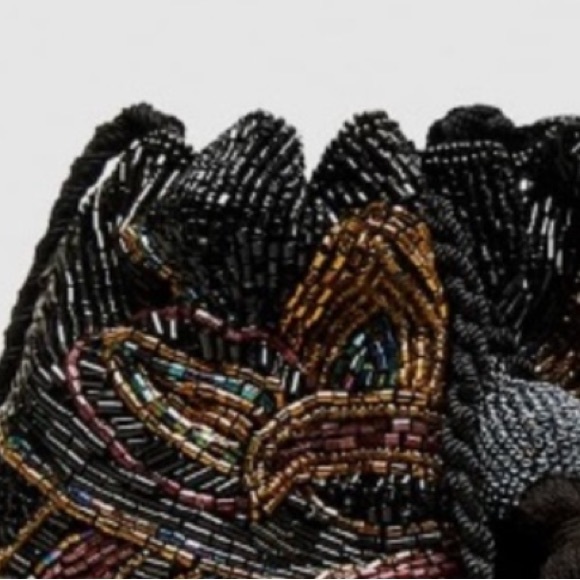 Zara | Bags | Zara Handmade Beaded Dolly Crossbody Bag | Poshmark